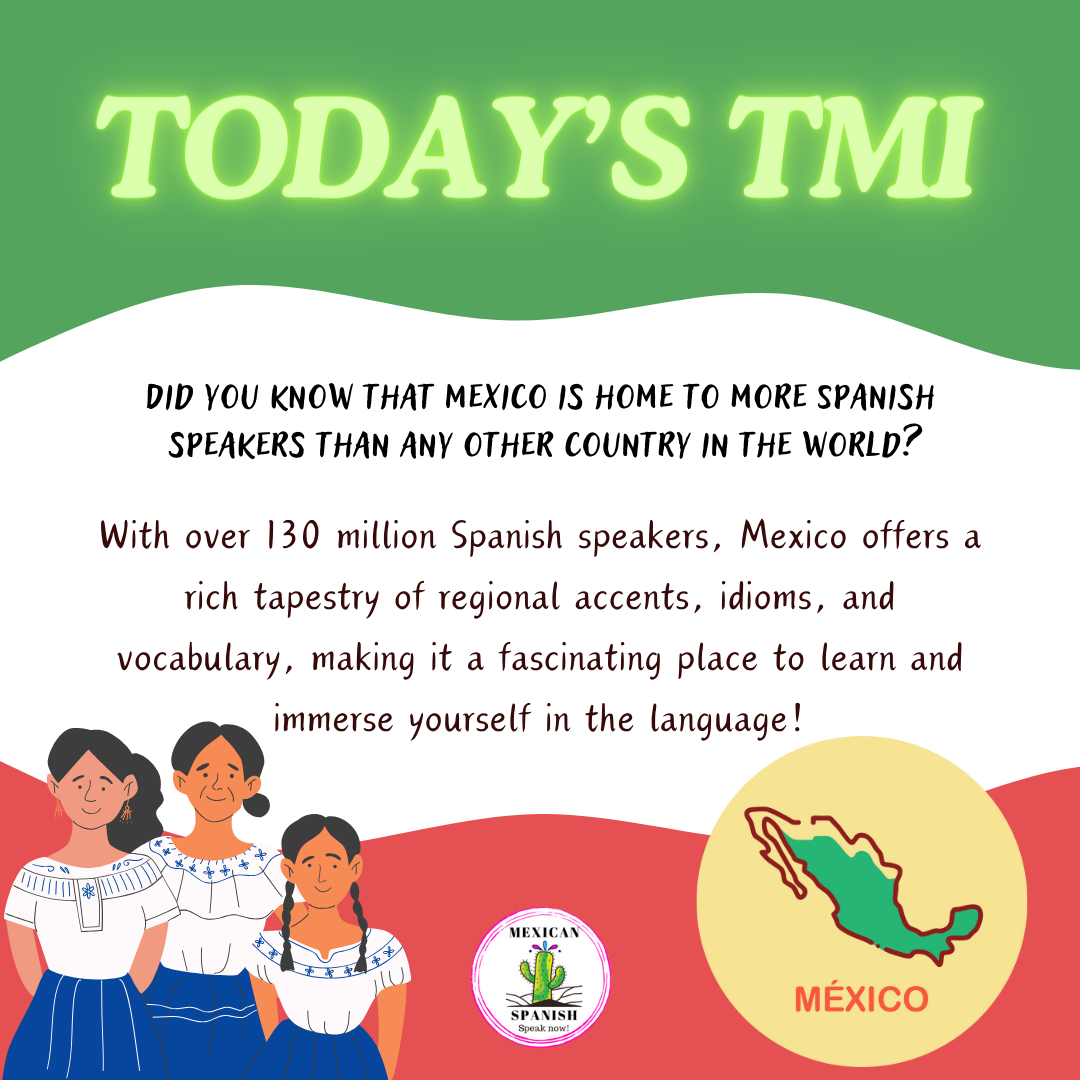 Why Learning Mexican Spanish is Your Best Bet! – Mexican Spanish Now